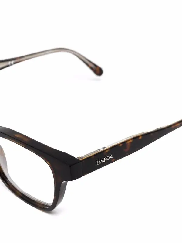 Omega Tortoiseshell-effect Optical Glasses