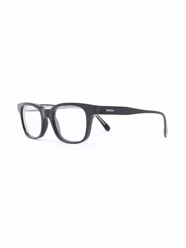 Omega Square Frame Eyeglasses
