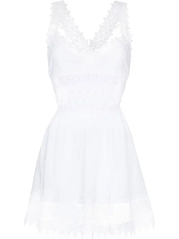 Charo Ruiz Ibiza Marilyn Floral Lace Dress