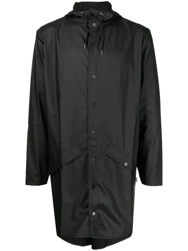 Rains Zip-up Hooded Jacket