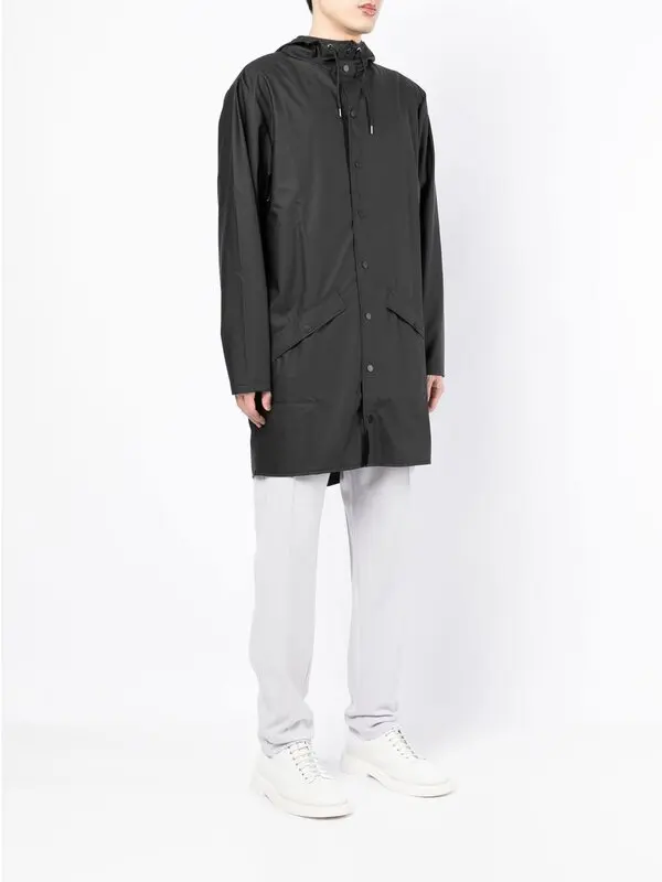 Rains Zip-up Hooded Jacket