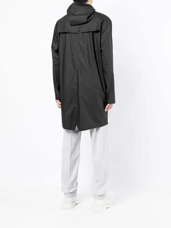 Rains Zip-up Hooded Jacket