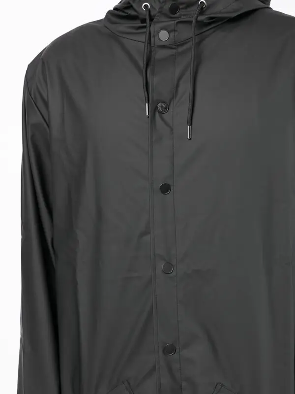 Rains Zip-up Hooded Jacket