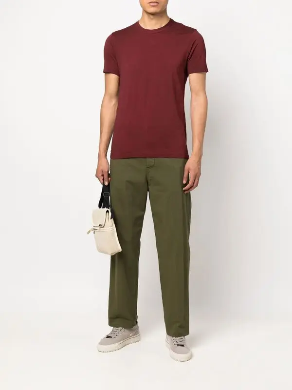 UMA WANG Short-sleeved Jersey T-shirt
