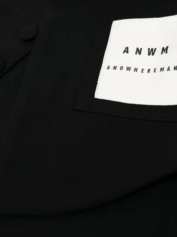 ONEFIFTEEN X Anowhereman Logo-patch Scarf