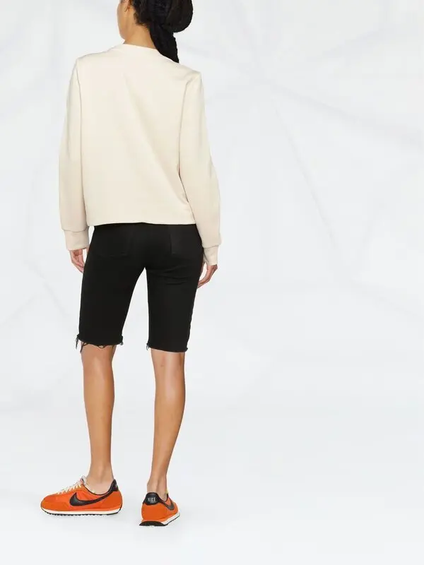 Calvin Klein Print Crewneck Sweatshirt