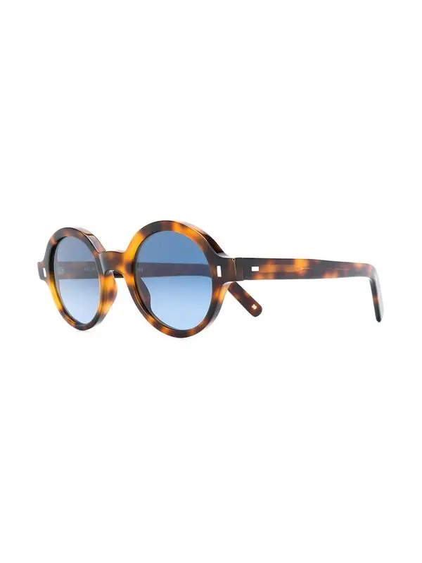 L.g.r Reunion Bold Round-frame Sunglasses
