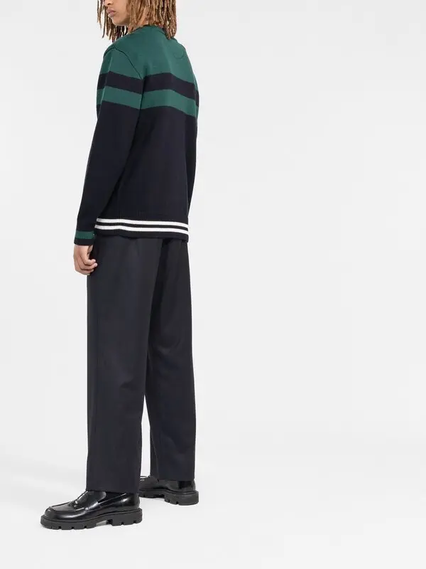 Valentino Garavani V-logo Knitted Cardigan