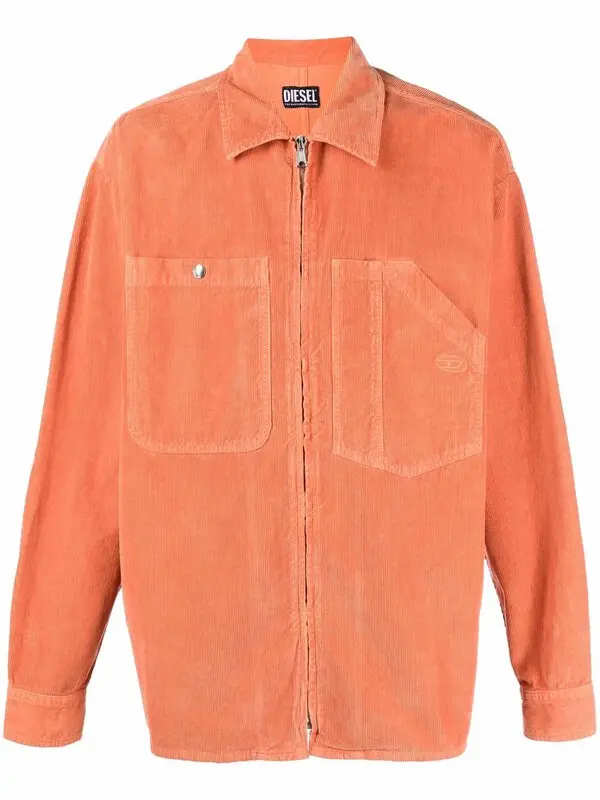 DIESEL® S-lyne Corduroy Shirt