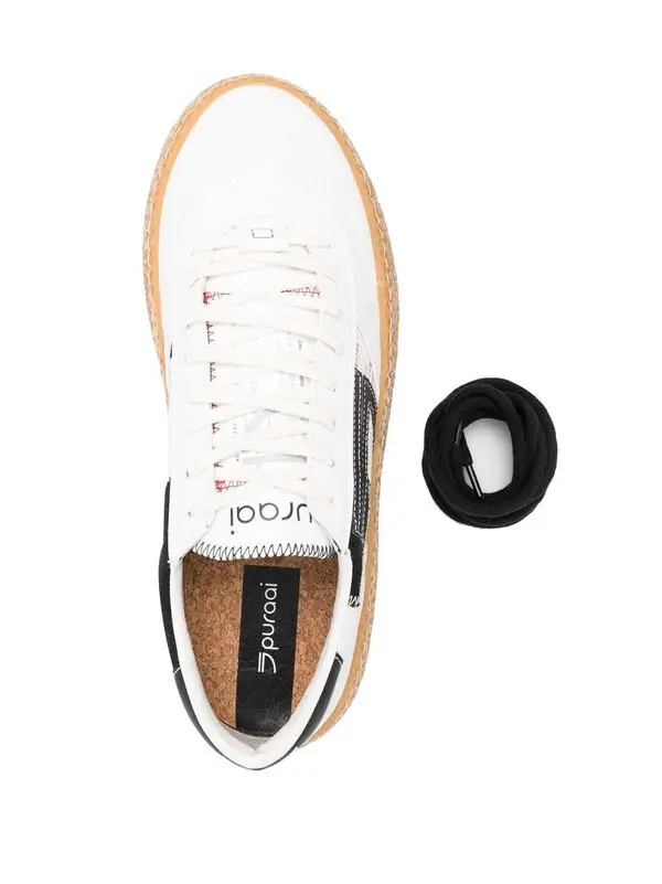 PURAAI Logo Low-top Sneakers