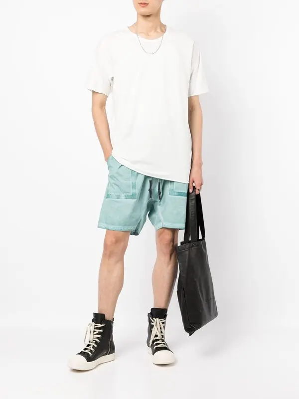 ISAAC SELLAM EXPERIENCE Panelled Knee-length Shorts