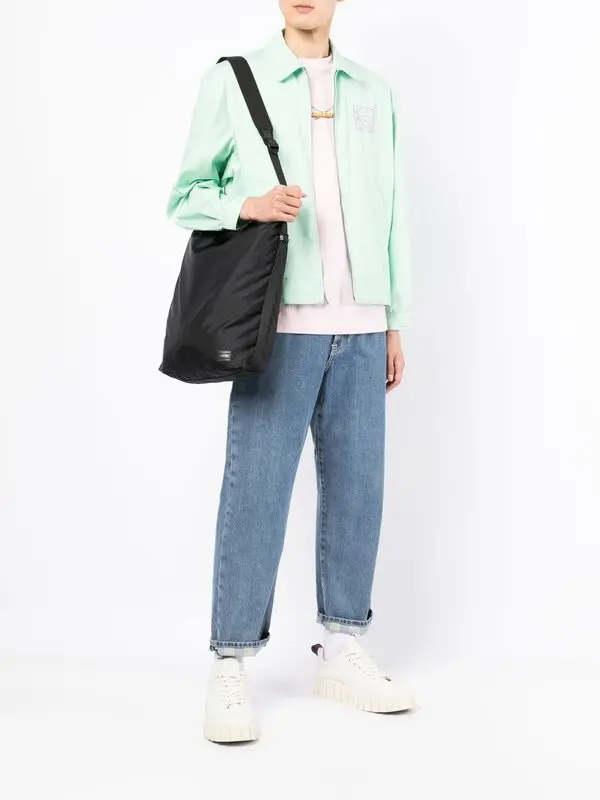 PORTER-YOSHIDA & CO Logo-patch Shoulder Bag