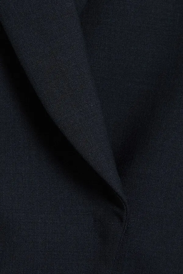 Brunello Cucinelli Double-breasted Wool-blend Blazer