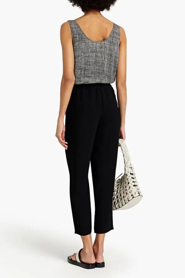 Theory Crepe Tapered Pants