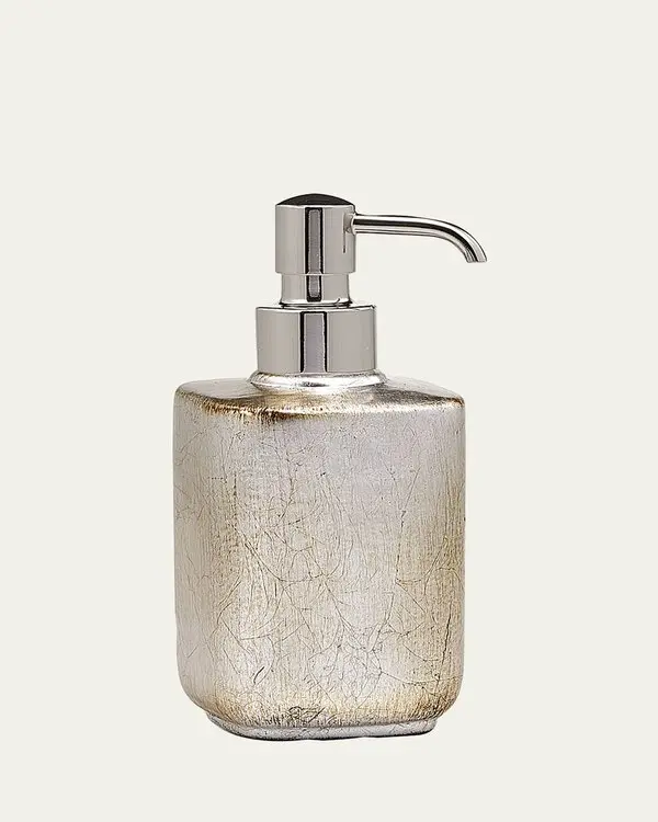LABRAZEL Ava Soap Pump Dispenser - Silver