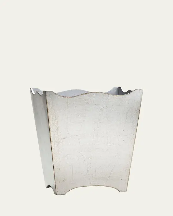 LABRAZEL Classico Wastebasket - Silver