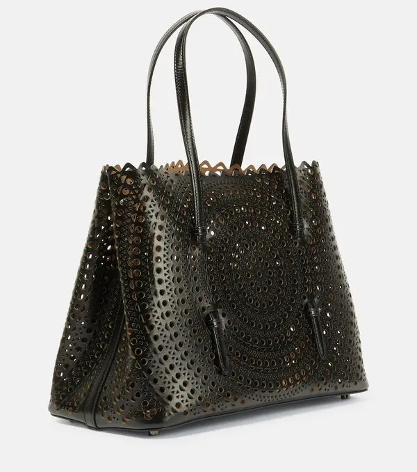 Alaïa Le Mina 32 New Vienne Leather Tote Bag