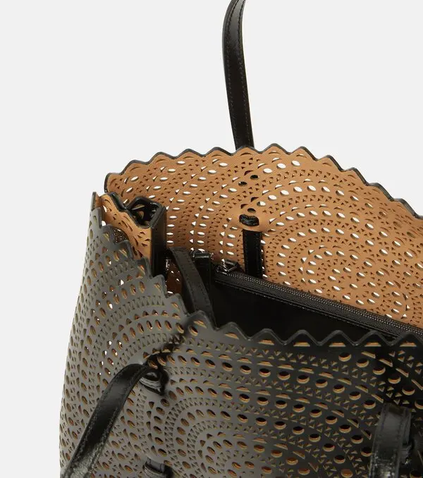 Alaïa Le Mina 32 New Vienne Leather Tote Bag