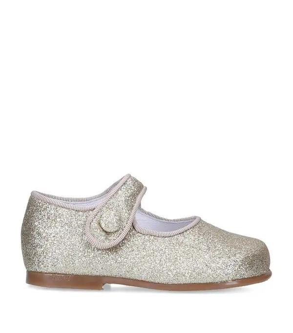 PAPOUELLI Glitter Catalina Flats