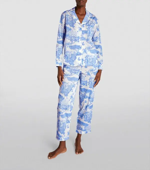Desmond & Dempsey Long Pyjama Set