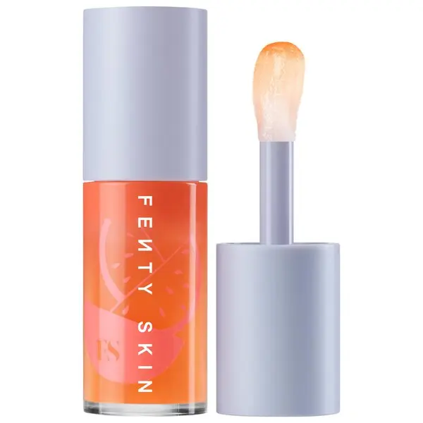 FENTY BEAUTY Treatz Hydrating + Strengthening Lip Oil - Kalahari Melon
