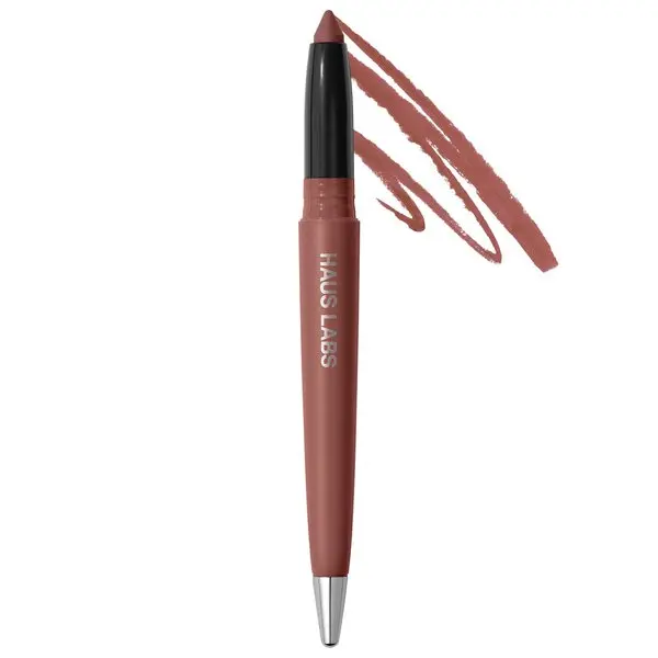 HAUS LABS BY LADY GAGA Le Monster Lip Crayon Vegan Lipstick And Lip Liner - Maple Matte