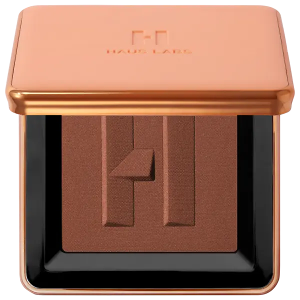HAUS LABS BY LADY GAGA Power Sculpt Velvet Talc-free Powder Bronzer - Acacia Ember Medium Deep