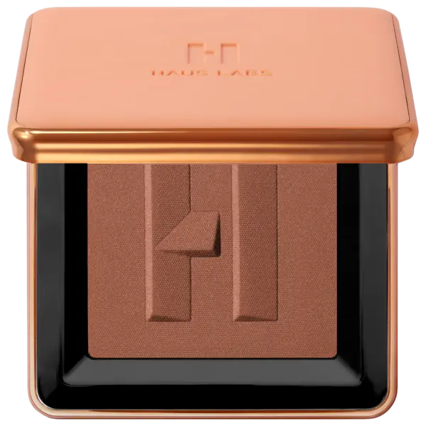 HAUS LABS BY LADY GAGA Power Sculpt Velvet Talc-free Powder Bronzer - Amber Horizon Medium