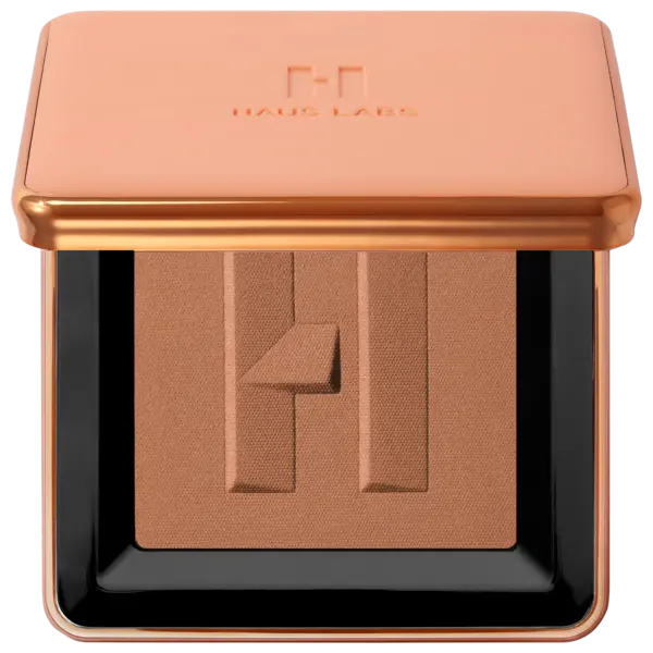 HAUS LABS BY LADY GAGA Power Sculpt Velvet Talc-free Powder Bronzer - Bronzed Umber Light