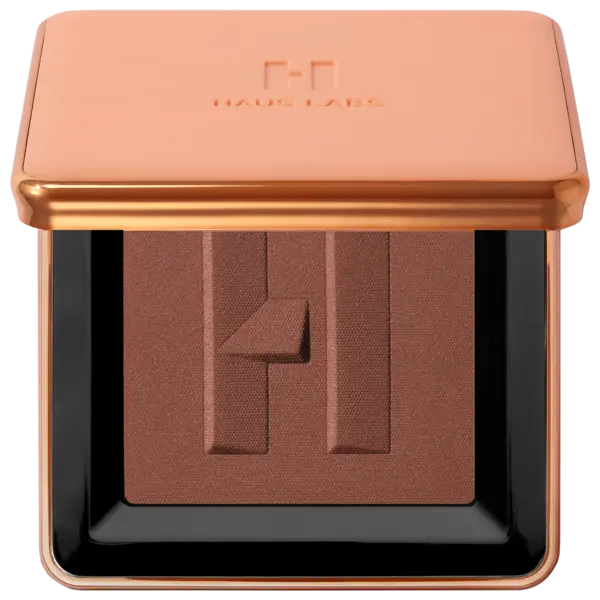 HAUS LABS BY LADY GAGA Power Sculpt Velvet Talc-free Powder Bronzer - Jatoba Sun Deep