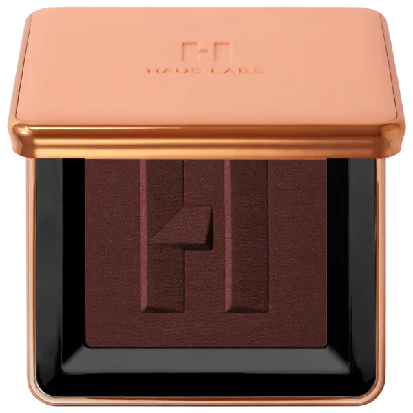 HAUS LABS BY LADY GAGA Power Sculpt Velvet Talc-free Powder Bronzer - Khaya Spice Deep
