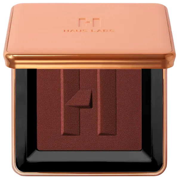 HAUS LABS BY LADY GAGA Power Sculpt Velvet Talc-free Powder Bronzer - Redwood Medium Deep