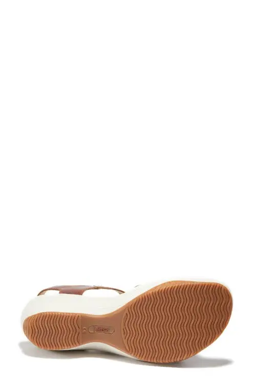 HALSA FOOTWEAR Cindy Leather Sandals - Cognac