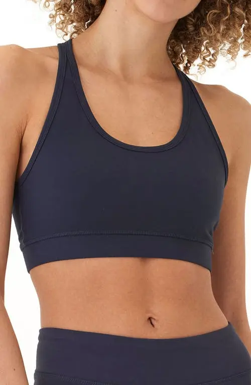 THREADS 4 THOUGHT Malana T-back Sports Bra - Stargazer