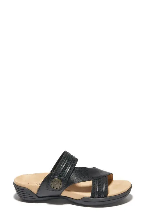 HALSA FOOTWEAR Desiree Sandal - Black
