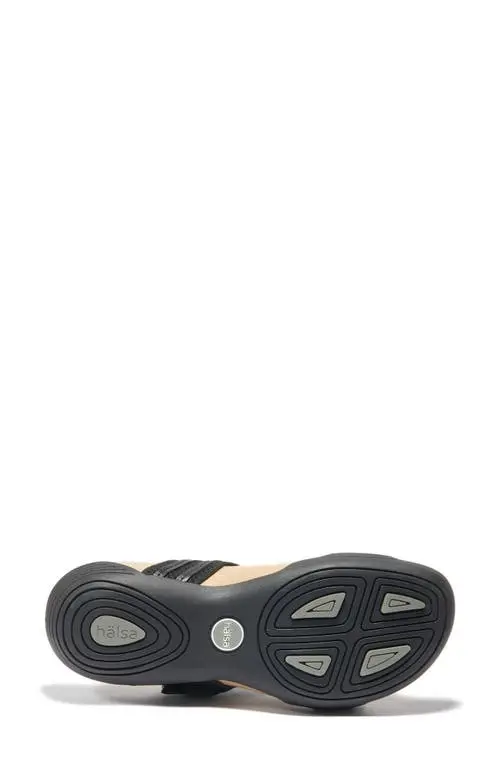 HALSA FOOTWEAR Desiree Sandal - Black