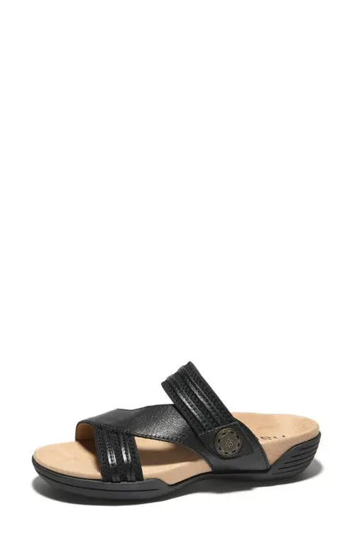 HALSA FOOTWEAR Desiree Sandal - Black
