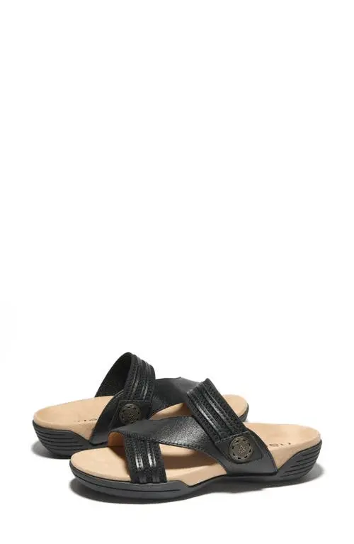 HALSA FOOTWEAR Desiree Sandal - Black