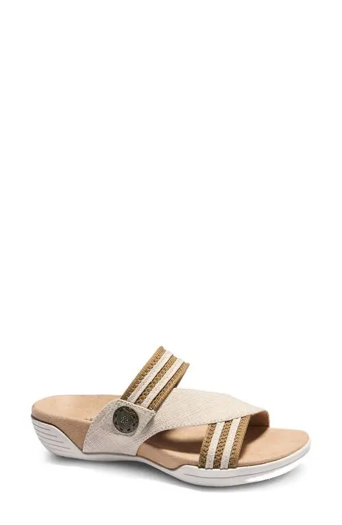 HALSA FOOTWEAR Desiree Sandal - Natural