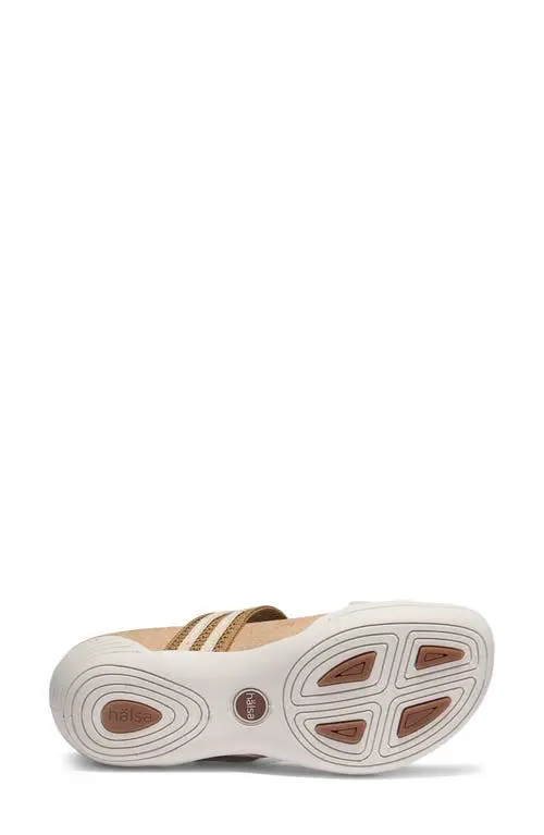 HALSA FOOTWEAR Desiree Sandal - Natural