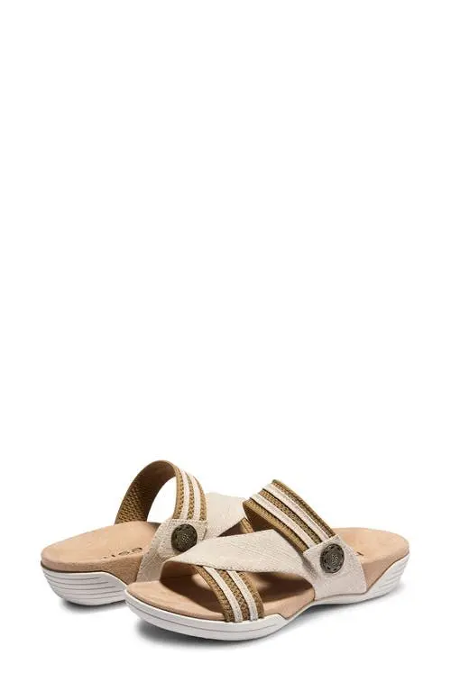 HALSA FOOTWEAR Desiree Sandal - Natural