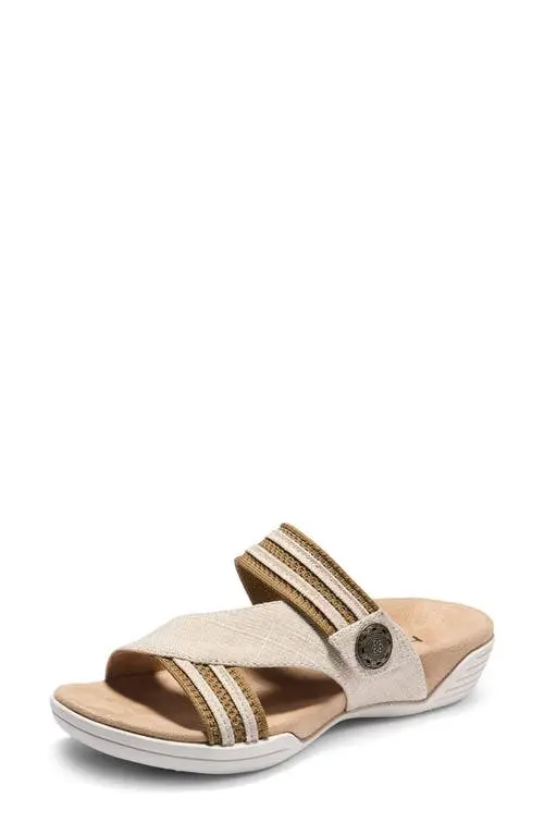 HALSA FOOTWEAR Desiree Sandal - Natural