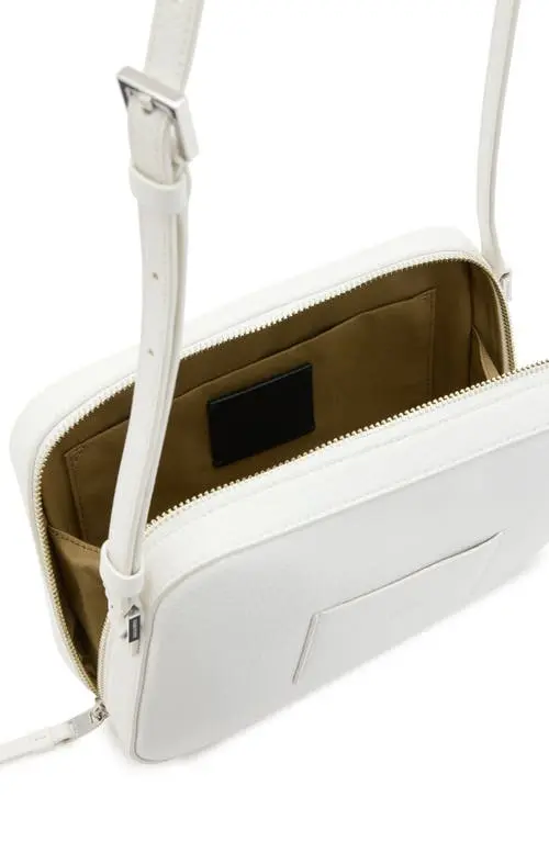 ALLSAINTS Leather Camera Crossbody Bag