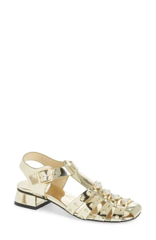 CECILIA NEW YORK Gigi Sandal - Gold