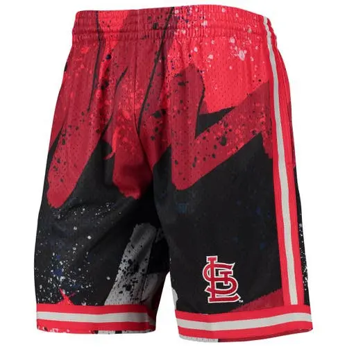 Mitchell & Ness St. Louis Cardinals Hyper Hoops Shorts