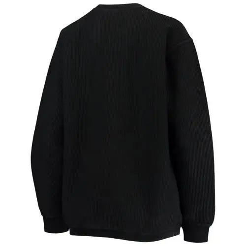 PRESSBOX Cincinnati Bearcats Basic Arch Pullover Sweatshirt - Black