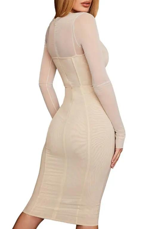 House Of Cb Beatrice Corset Midi Dress & Bolero Set