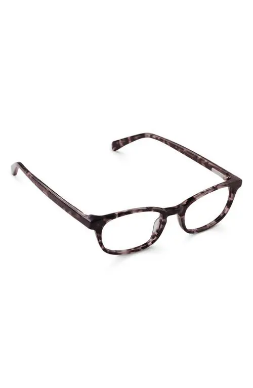Eyebobs On Board 47mm Rectangular Eyeglasses - Black Tortoise