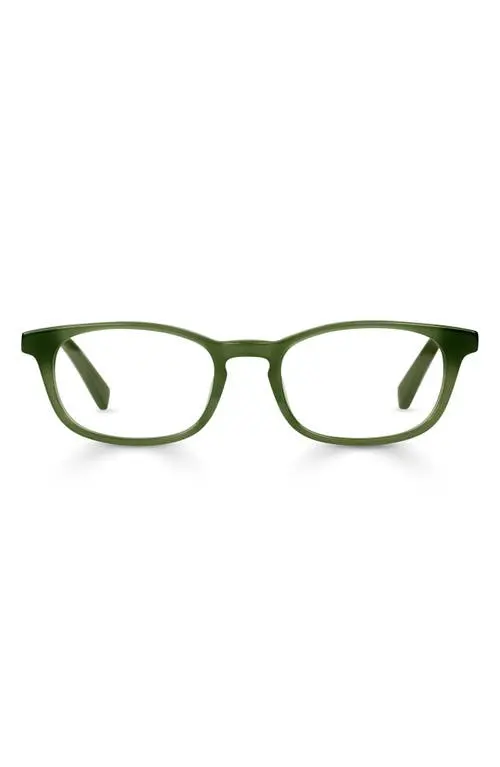 Eyebobs On Board 47mm Rectangular Eyeglasses - Moss Green