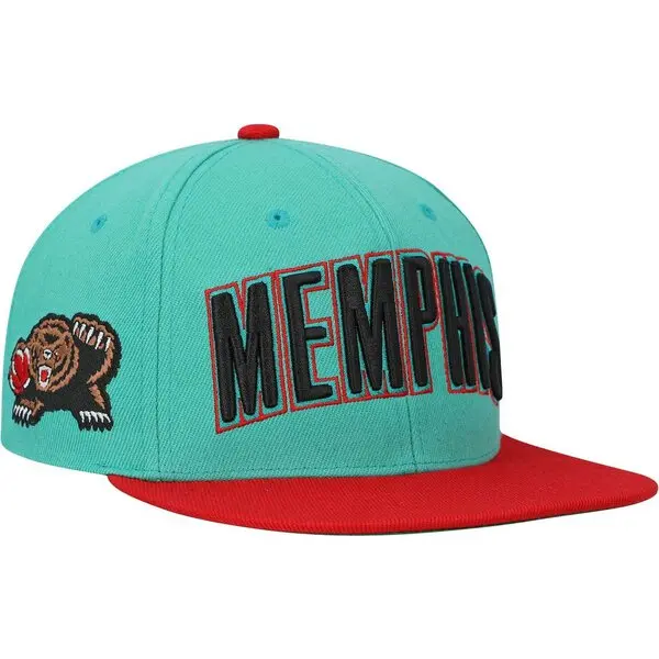 Mitchell & Ness Memphis Grizzlies Hardwood Classics Snapback Hat